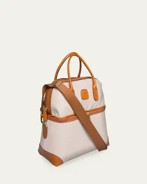 Bric'S Firenze Tuscan Train Case Luggage - Cream