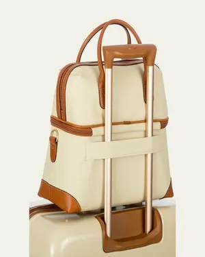 Bric'S Firenze Tuscan Train Case Luggage - Cream