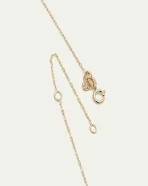 SYDNEY EVAN 14k Gold Mama Script Pendant Necklace