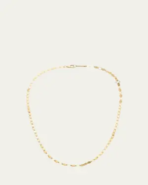 Lana Jewelry 14k Bond Chain Necklace - Gold