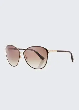 TOM FORD TOM FORD Penelope Butterfly Sunglasses One-color