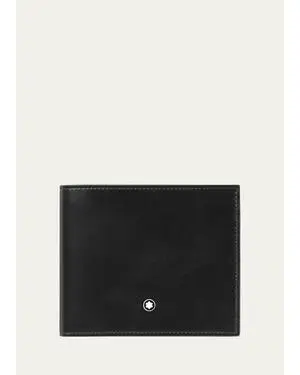 Montblanc Meisterstuck Leather Bifold Wallet - Onyx