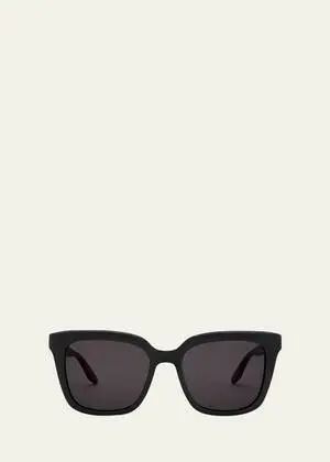 Barton Perreira Barton Perreira Bolsha Rectangle Sunglasses Black