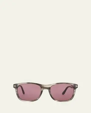 TOM FORD Eric Ombre Sunglasses - Smoke