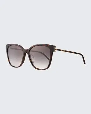 Saint Laurent Saint Laurent Square Sunglasses One-color