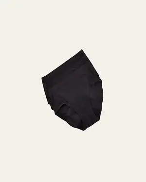 Chantelle Soft Stretch Hipster Briefs, Three-pack - Black