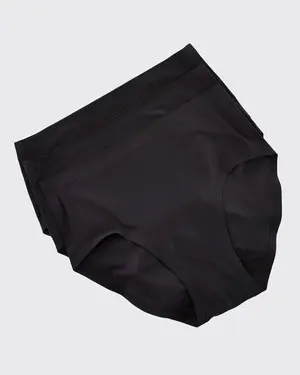 Chantelle Soft Stretch Hipster Briefs, Three-pack One-color