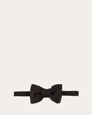 TOM FORD Grosgrain Bow Tie - Black