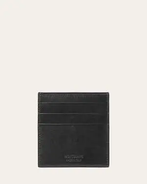 Montblanc Meisterstuck Leather Card Holder - Black