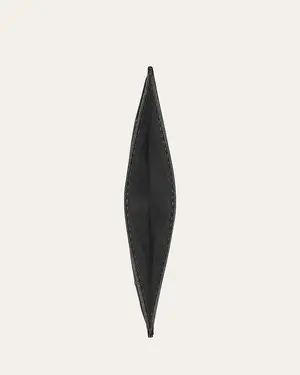 Montblanc Meisterstuck Leather Card Holder - Black