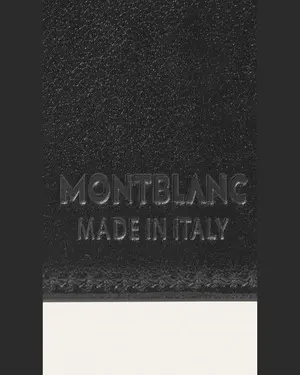 Montblanc Meisterstuck Leather Card Holder - Black