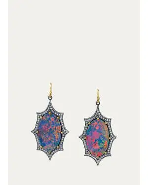 Arman Sarkisyan Australian Oval Earrings