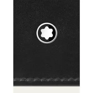 Montblanc Meisterstuck Leather Bifold Wallet - Black