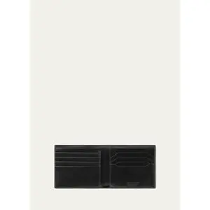 Montblanc Meisterstuck Leather Bifold Wallet - Black