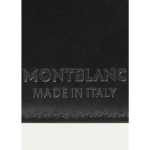 Montblanc Meisterstuck Leather Bifold Wallet - Black
