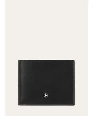Montblanc Meisterstuck Leather Bifold Wallet - Black