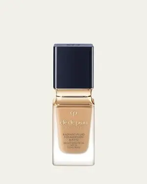 CLE DE PEAU BEAUTE Radiant Fluid Foundation Matte Spf 20, 1.1 Oz. B40 Light Tan Bei