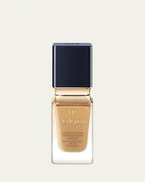CLE DE PEAU BEAUTE Radiant Fluid Foundation Matte Spf 20, 1.1 Oz. Bf60 Deep Tan Buf