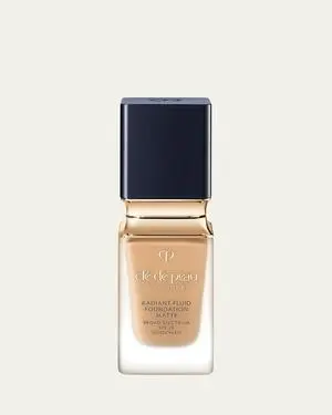 CLE DE PEAU BEAUTE Radiant Fluid Foundation Matte Spf 20, 1.1 Oz. O50 Tan Ocher