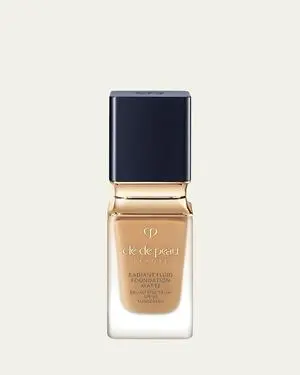 CLE DE PEAU BEAUTE Radiant Fluid Foundation Matte Spf 20, 1.1 Oz. O60 Deep Tan Oche