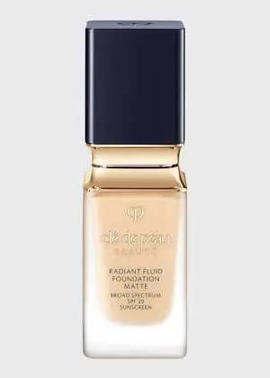 CLE DE PEAU BEAUTE Radiant Fluid Foundation Matte Spf 20, 1.1 Oz. One-color