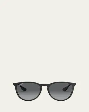 Ray-ban Round Propionate Sunglasses, 54mm - Brown