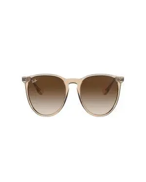 Ray-ban Round Propionate Sunglasses, 54mm