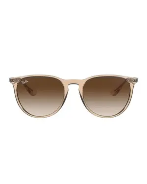 Ray-ban Round Propionate Sunglasses, 54mm