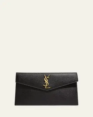 Saint Laurent Uptown Pouch - Black
