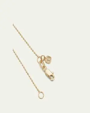 SYDNEY EVAN 14k Evil Eye Charm Necklace