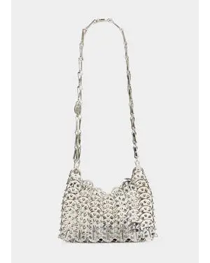 Rabanne Nano 69 Metallic Disc Crossbody Bag Dnu