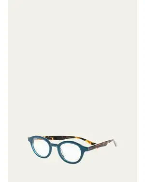 Eyebobs Tv Party Readers - Blue/tortoise
