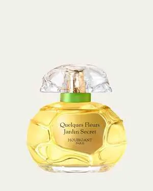 HOUBIGANT PARIS Exclusive Quelques Fleurs Jardin Secret Collection Privee, 3.3 Oz./ 100 Ml - One-color