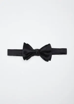 Brunello Cucinelli Brunello Cucinelli Bow Tie Dark Blue