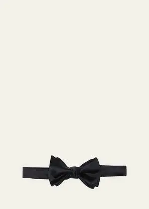Brunello Cucinelli Brunello Cucinelli Bow Tie Dark Grey