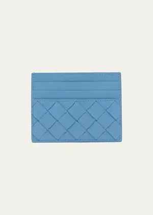 Bottega Veneta Mini Credit Card Case 8546 Windswept-go