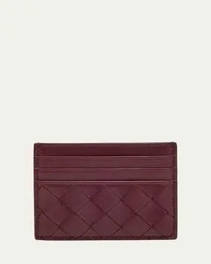 Bottega Veneta Mini Credit Card Case Barolo