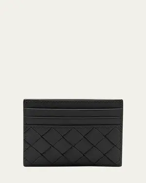 Bottega Veneta Credit Card Case - Black