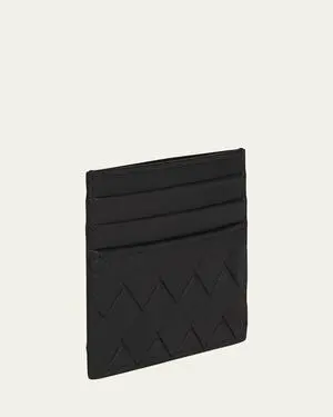 Bottega Veneta Credit Card Case - Black