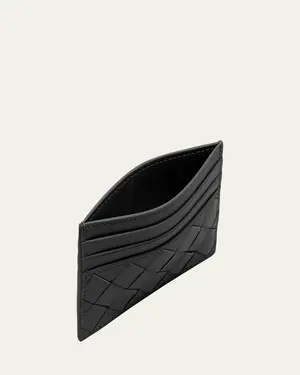Bottega Veneta Credit Card Case - Black