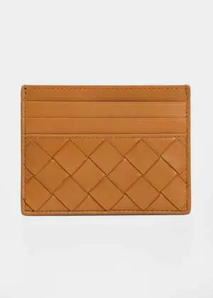 Bottega Veneta Mini Credit Card Case One-color