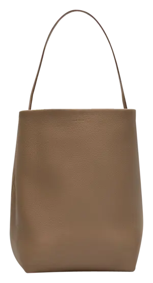 THE ROW THE ROW N/S Park Large Tote Dark Taupe