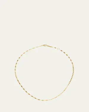 Lana Jewelry 14k Mega Gloss Blake Chain Choker - Gold