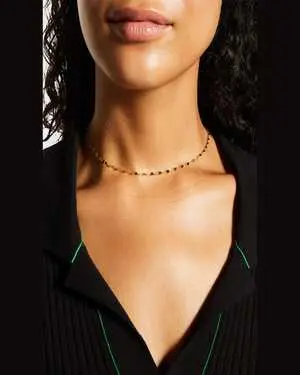Lana Jewelry 14k Mega Gloss Blake Chain Choker - Gold