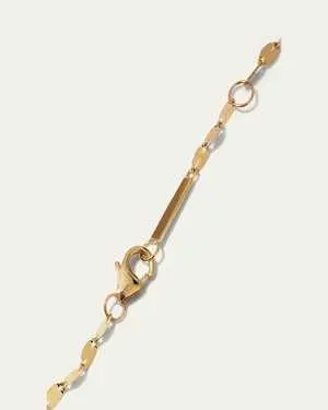 Lana Jewelry 14k Mega Gloss Blake Chain Choker - Gold