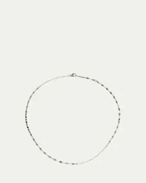 Lana Jewelry LANA 14k Mega Gloss Blake Chain Choker White