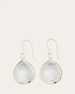 Ippolita Wonderland Teardrop Earrings - Clear Quartz