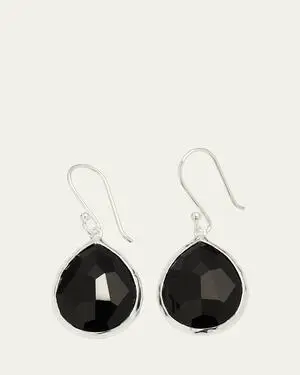 Ippolita Ippolita Wonderland Teardrop Earrings Onyx