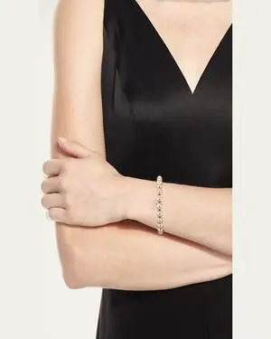 SYDNEY EVAN 14k Diamond Butterfly Bead Bracelet