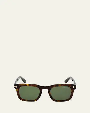 TOM FORD Dax Tortoiseshell Sunglasses - One-color
